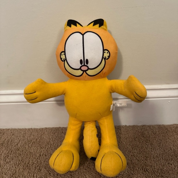 Toys | Garfield The Cat Stuffed Animal Plush Toy Factory 12 Garfield ...